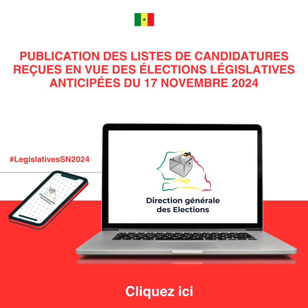 ELECTIONS – DGE
