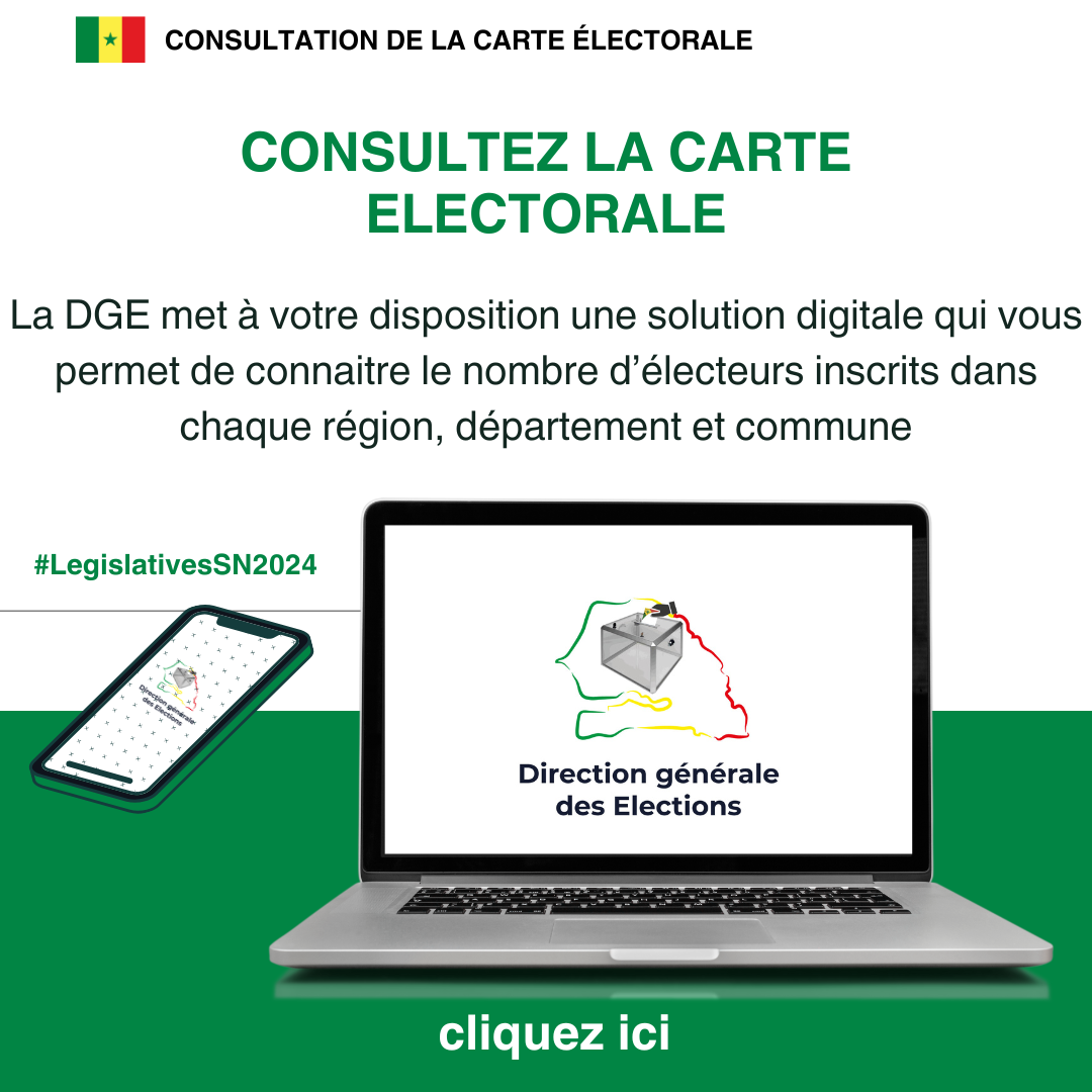 ELECTIONS – DGE
